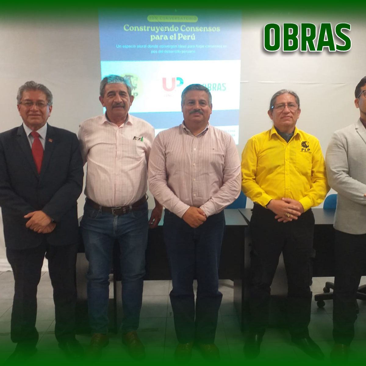 Actividades - Partido Político Cívico Obras