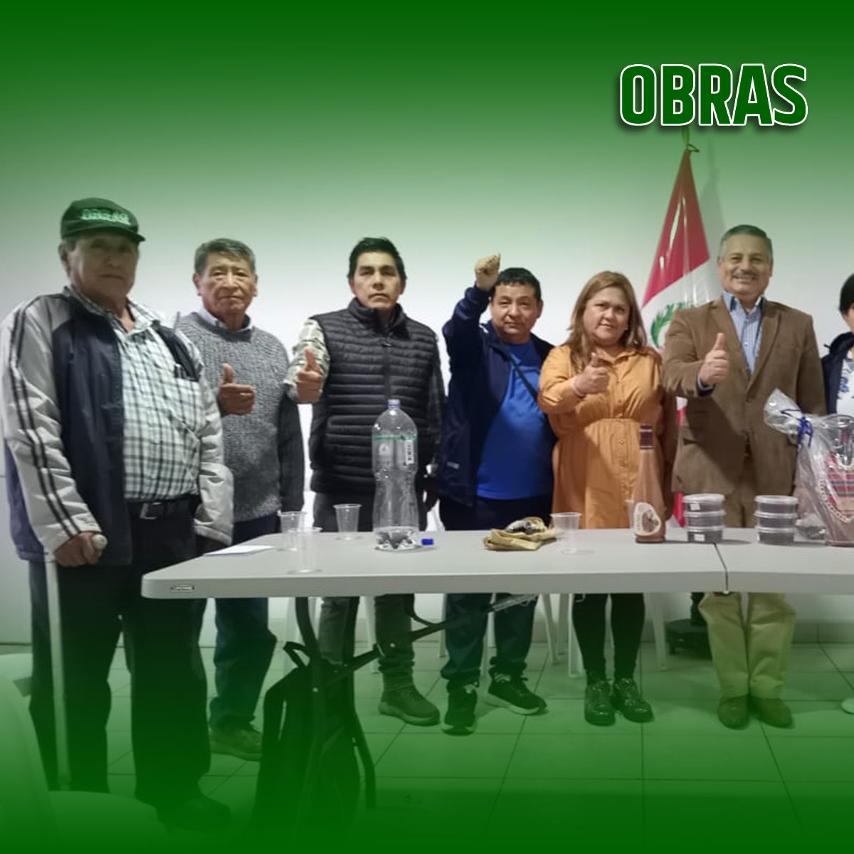 Actividades - Partido Político Cívico Obras